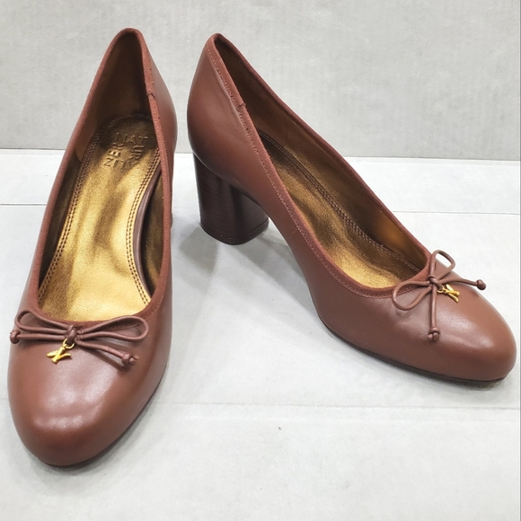 Naturalizer | Shoes | Naturalizer Sienna Pumps Womens 1 Wide Brown ...